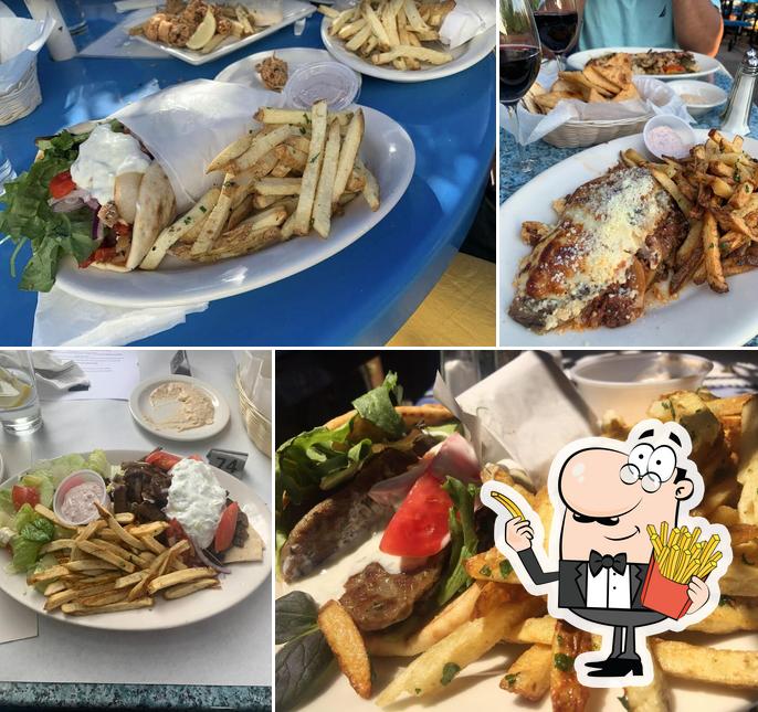 Athena Grill in Santa Clara - Restaurant menu and reviews