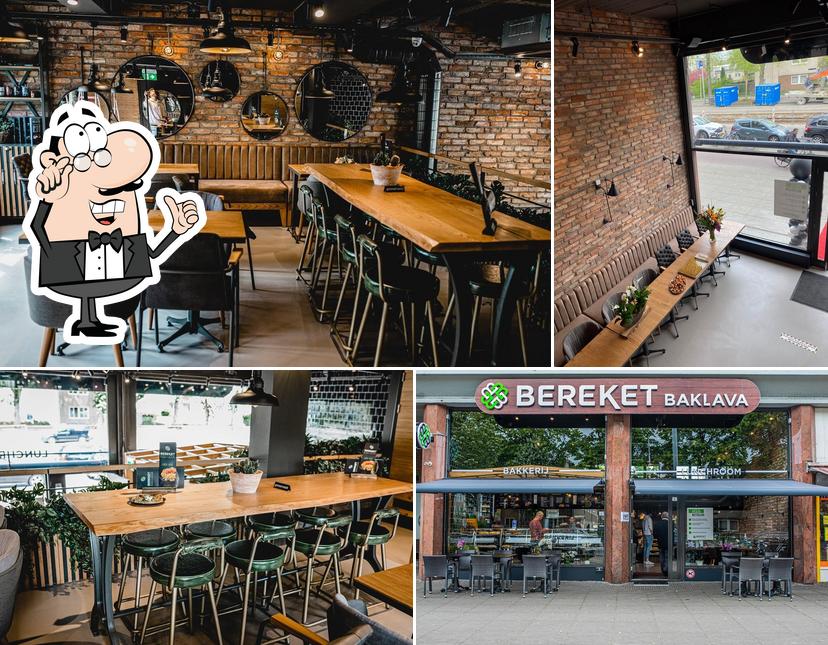 Bereket Baklava, Amsterdam, Burgemeester de Vlugtlaan 33 - Restaurant ...