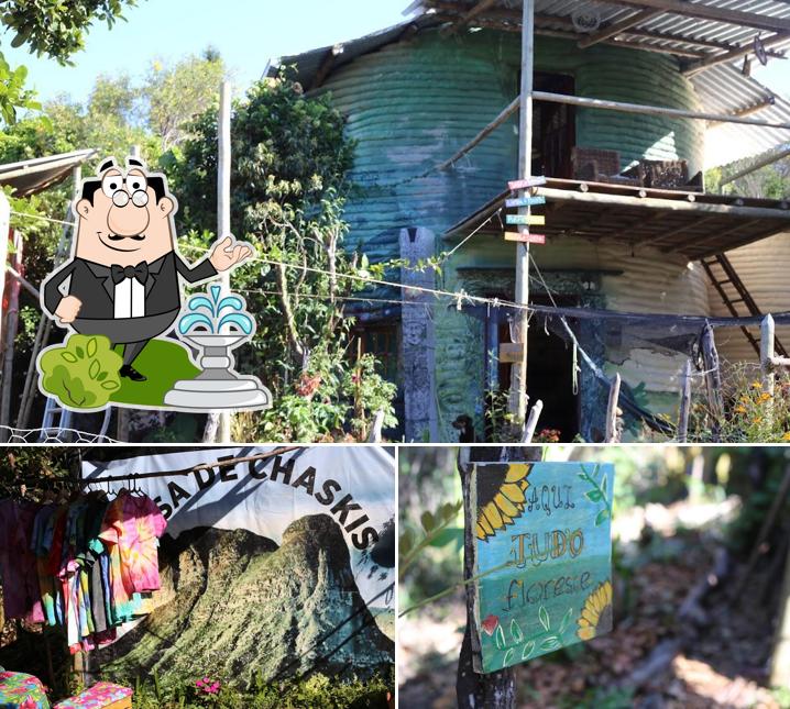 Casa de Chaskis, Brasil