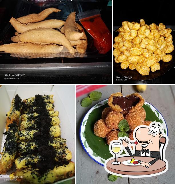 Exotic Banana Nugget / Ratu Banana Nugget restaurant, Indonesia ...