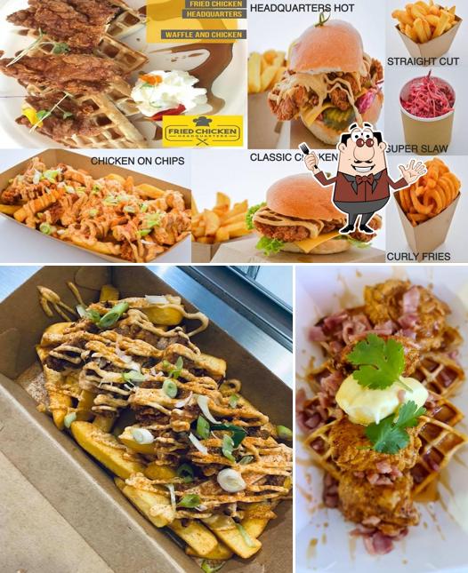 Fried Chicken Headquarters in Auckland - Restaurant menu and reviews