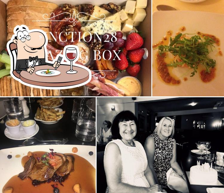 Junction 28, Station Approach in Newport - Restaurant menu and reviews