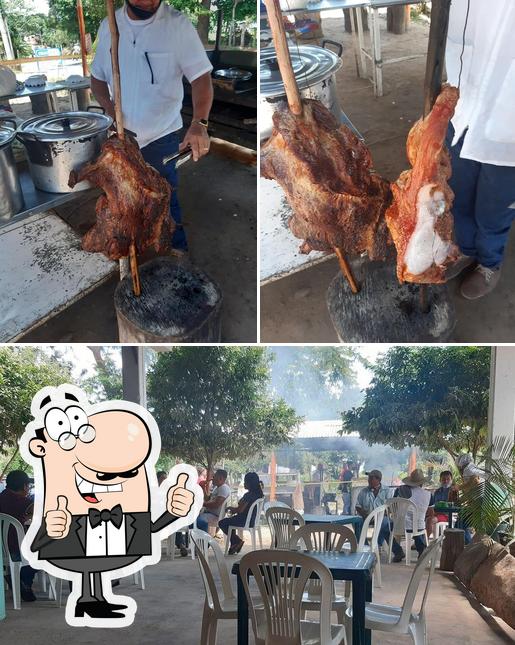La Enramada de Santurrón restaurant, Villanueva