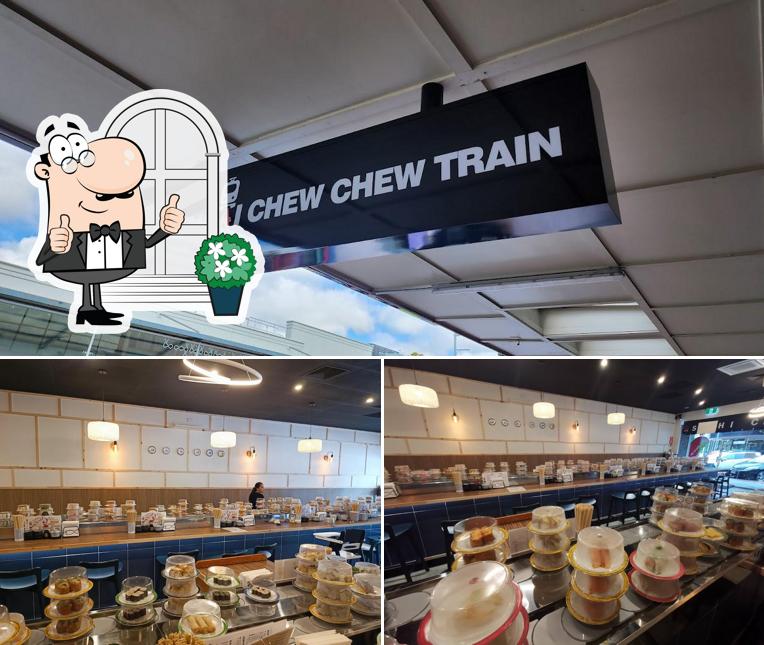 Sushi Chew Chew Train, Hamilton - Restaurant menu, prices and reviews