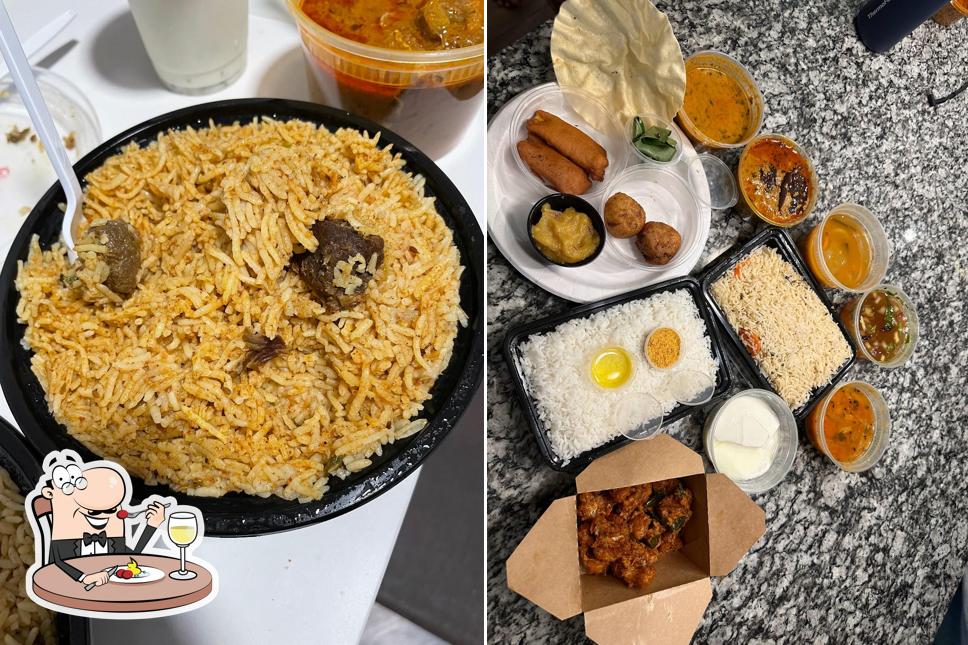 Taste of AnTeRa (Indian Cloud Kitchen) in Plano - Restaurant menu and ...