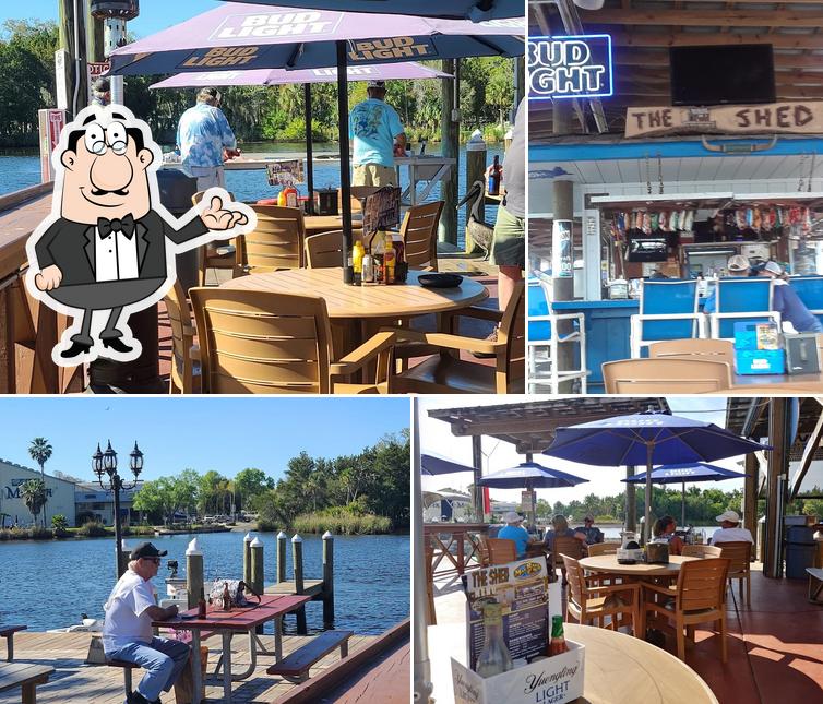 Shed in Homosassa - Restaurant menu and reviews