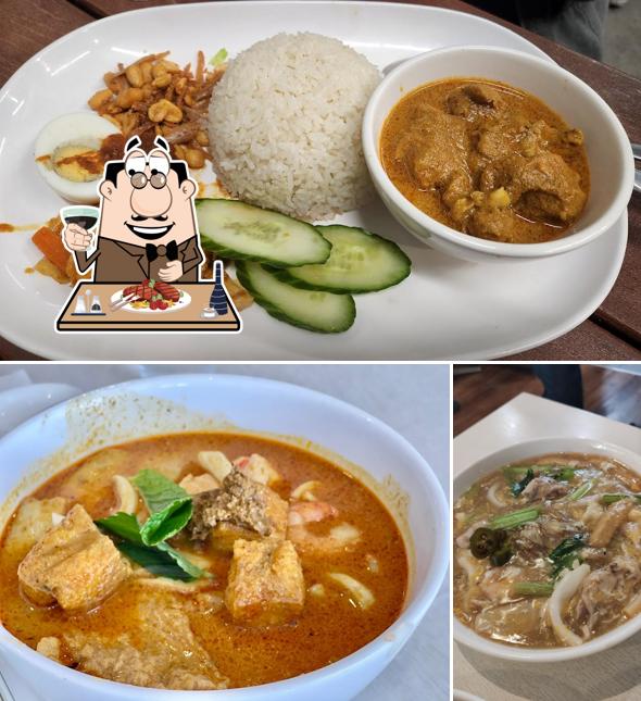 Straits Cafe Malaysian Restaurant in Wantirna South - Restaurant menu ...