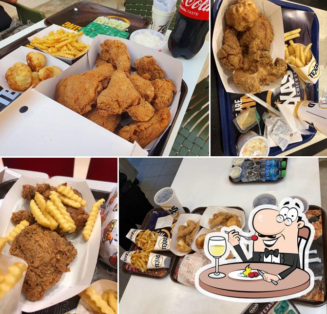 Texas Chicken - Dubai Mall, Dubai - Restaurant menu, prices and reviews