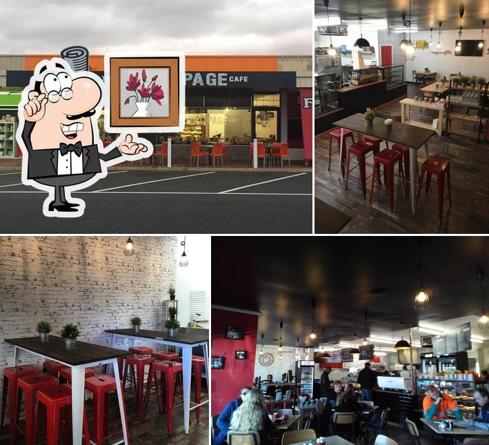 The Front Page Cafe in South Plympton - Restaurant menu and reviews