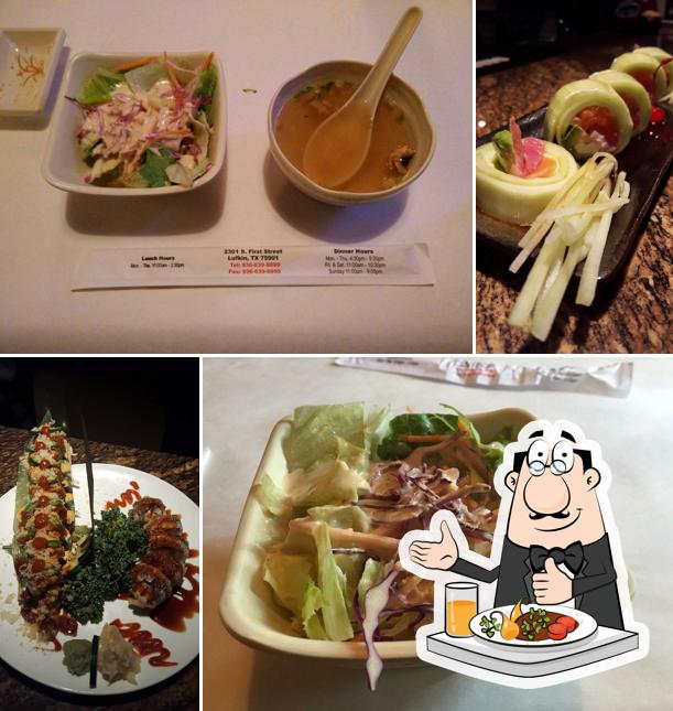Tsubaki Japanese Restaurant in Lufkin - Restaurant menu and reviews