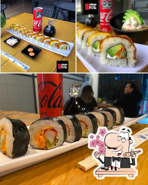 Urban Roll Galindas, Santiago de Querétaro - Menú del restaurante ...