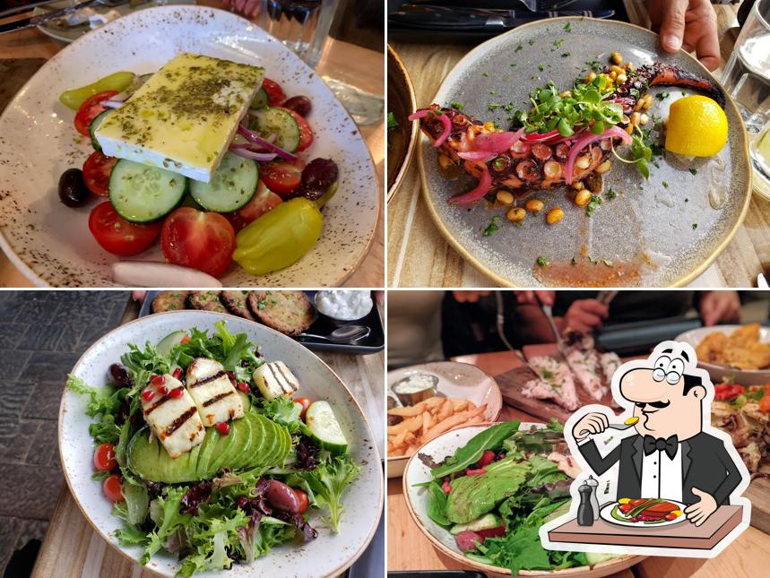 EVOO Greek Kitchen, Ottawa - Restaurant menu, prices and reviews