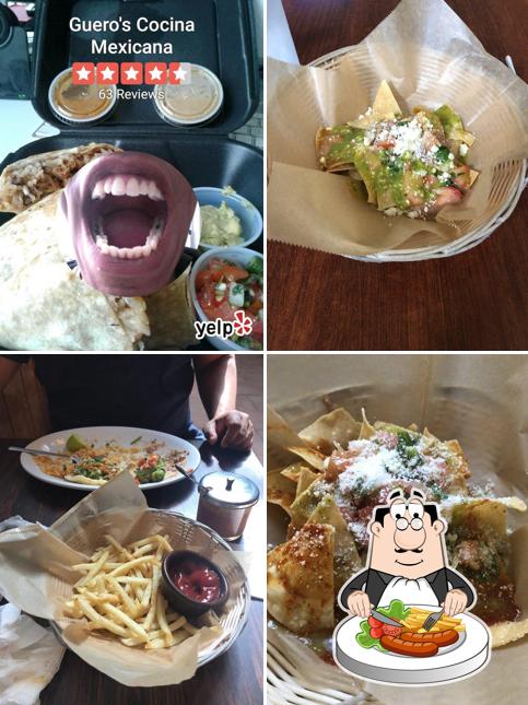 Guero’s Cocina Mexicana in Los Angeles - Restaurant menu and reviews