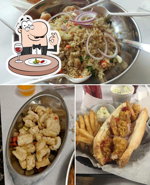 Asian Cajun, Chicago - Restaurant menu, prices and reviews