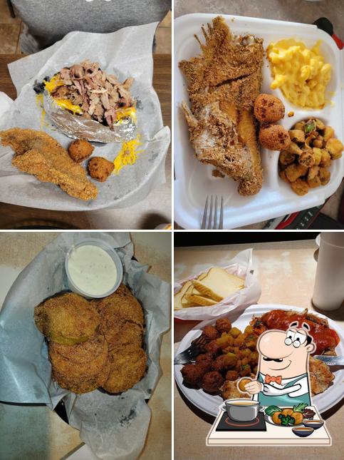 Top Hat Barbecue - Restaurant menu, prices and reviews