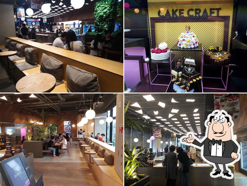 Baskin robbins brown, Seoul - Restaurant menu, prices and reviews