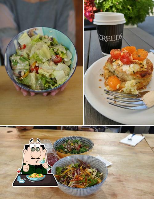 Creeds Coffee Bar, Toronto - Restaurant menu, prices and reviews