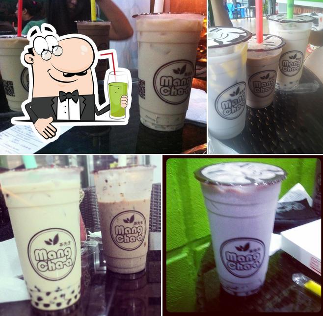 Mang Cha'a desserts, Angeles