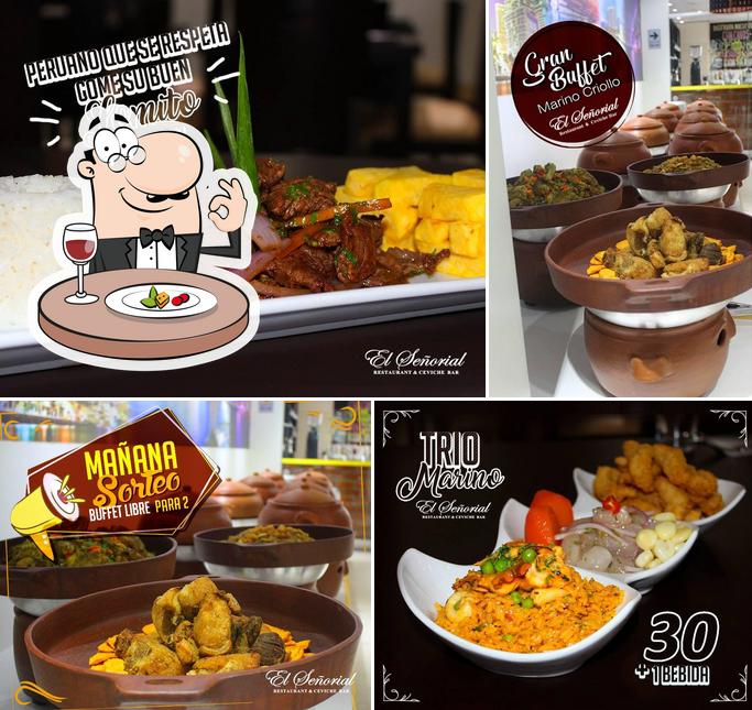 El Señorial Restaurante & Ceviche Bar, Santiago de Surco - Opiniones ...