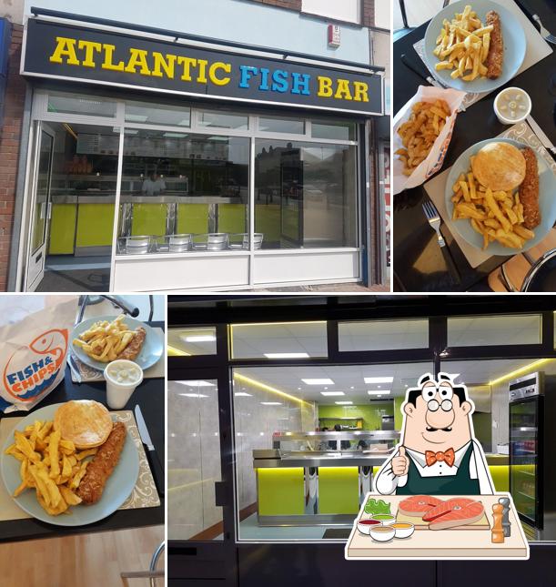 Atlantic Fish Bar, Bristol - Restaurant menu, prices and reviews