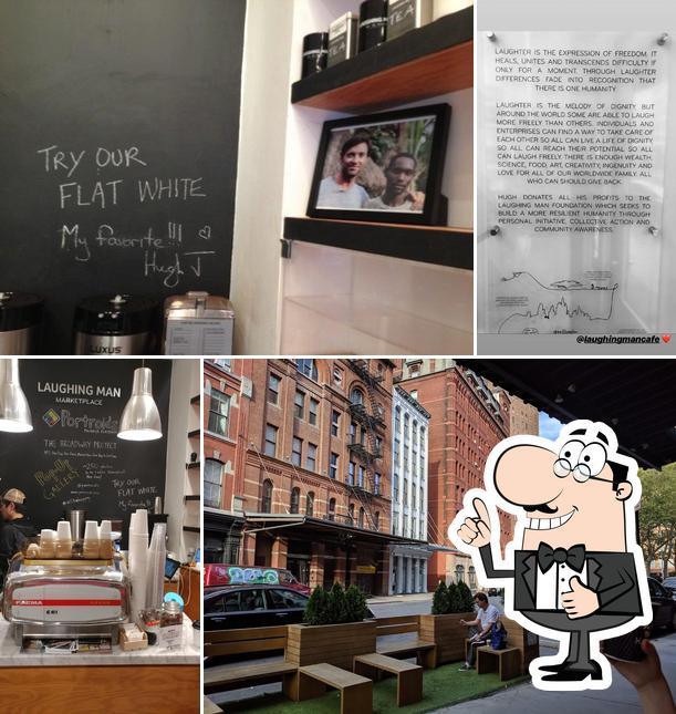 Laughing Man Cafe, 184 Duane St in New York City - Restaurant menu and ...