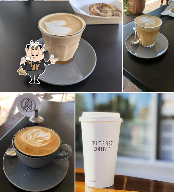Lunch Bar - Barista Cafe & Bar, Woy Woy - Restaurant menu, prices and ...