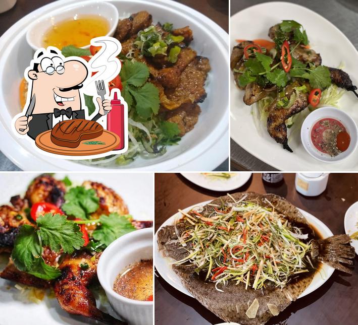 Net Viet- 齐聚一堂 in London - Restaurant menu