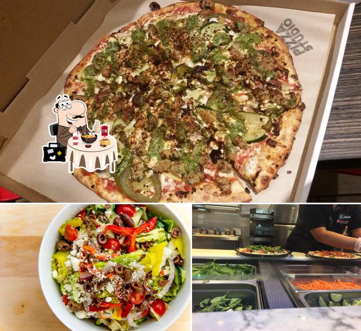 Pizza Studio, Compton - Restaurant menu, prices and reviews