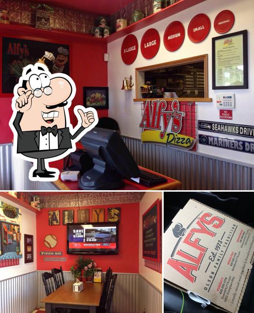 Alfy's Pizza - Everett & Mukilteo, 6932 Evergreen Way in Everett ...