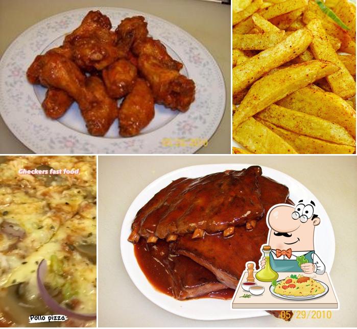 Checker's Pizza, Wellington - Restaurant menu, prices and reviews