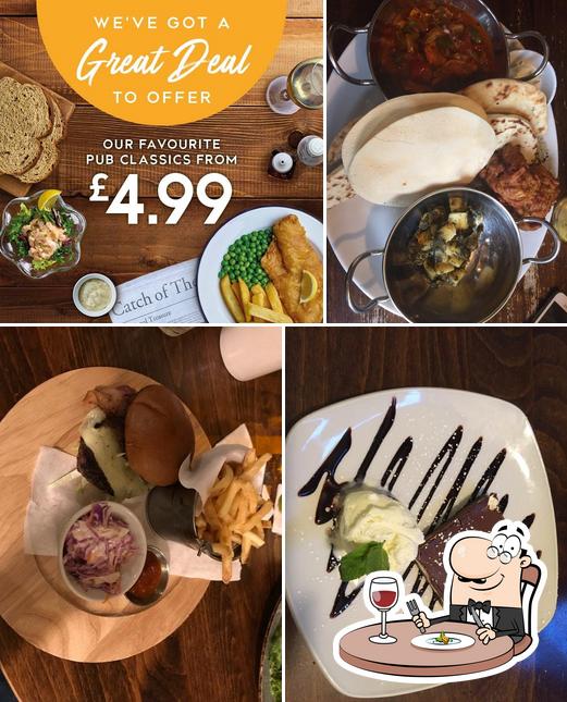 George IV in Baldock - Restaurant menu and reviews