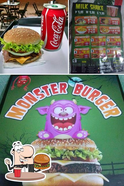 Monster Burguer, Magé - Menu do restaurante, preços e opiniões