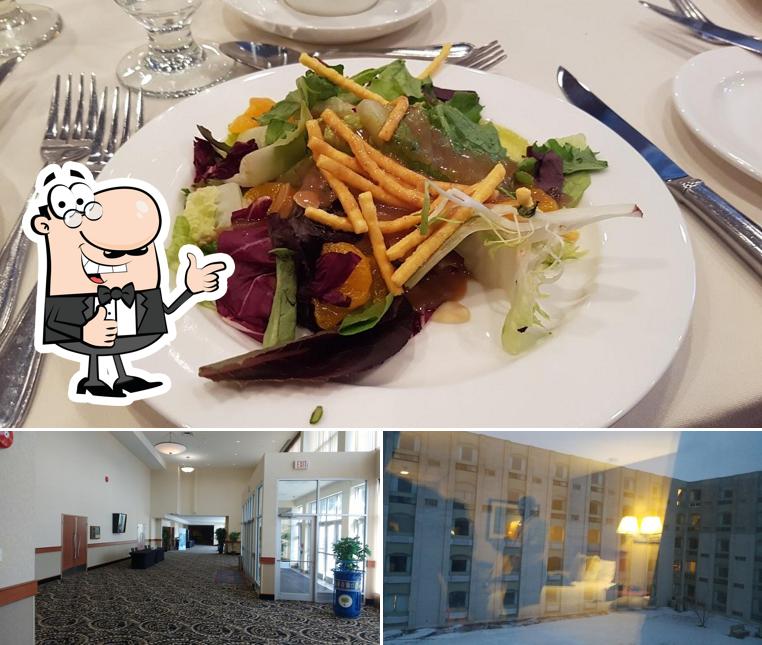 Victoria Inn Hotel & Convention Centre in Winnipeg - Restaurant menu ...