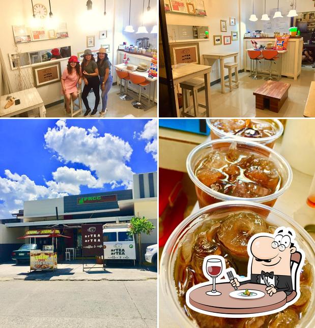 arTEA arTEA + Coffee and Cafe, San Jose City - Restaurant reviews