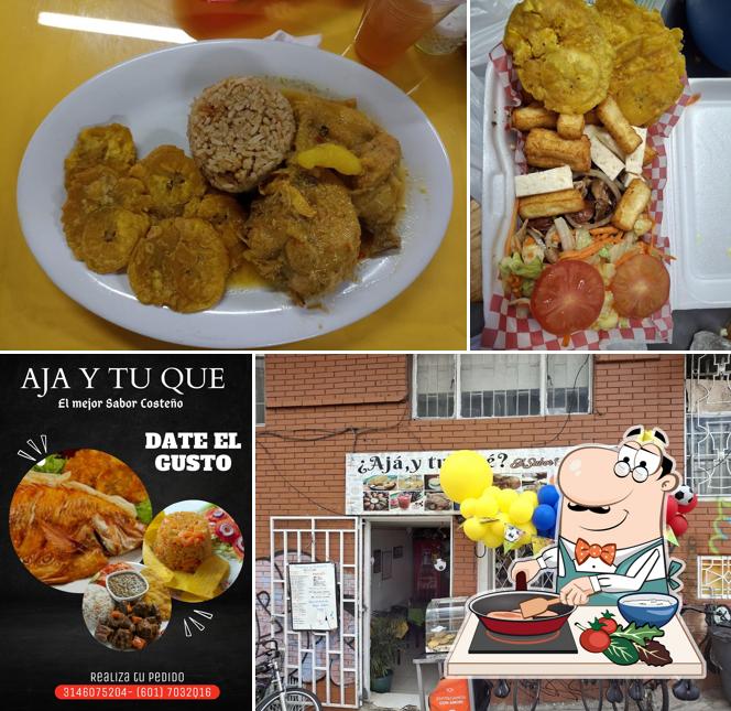 ¿Ajá, y tu qué?, Bogotá - Menú del restaurante, precios y reseñas