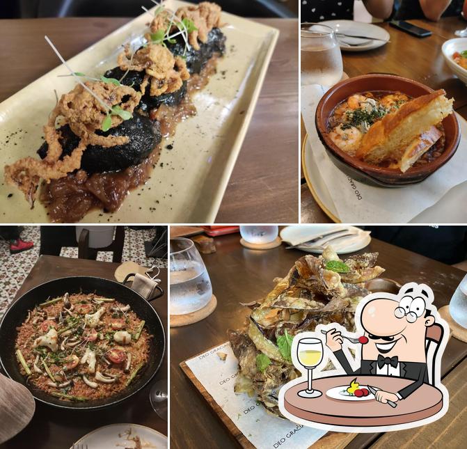 Deo Gracias restaurant, Quezon City - Restaurant menu and reviews