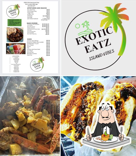 Exotic Eatz and Sweetz, Baton Rouge - Restaurant menu, prices and reviews