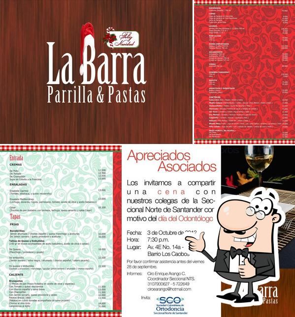La Barra Trattoria italiana Parilla, Pasta y pizza, Cúcuta