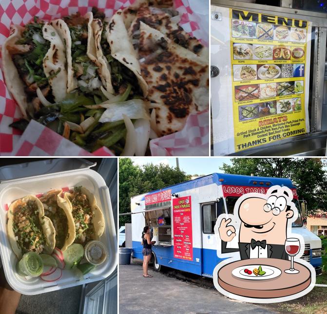 Lobos Tacos Y Pupusas, Raleigh - Restaurant menu, prices and reviews