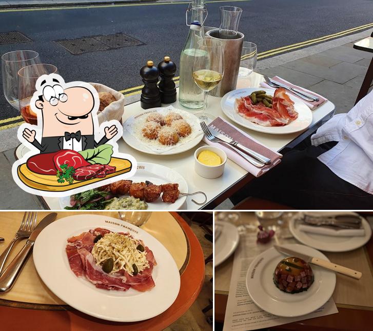 Maison François, London - Restaurant menu, prices and reviews