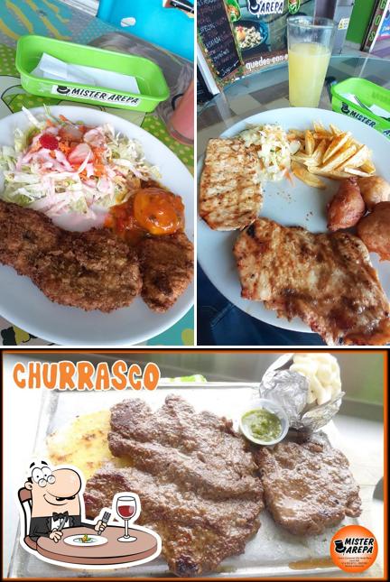 Mister arepa, Pereira - Menú del restaurante, precios y reseñas