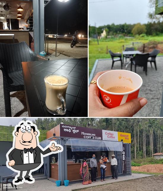 Motherland Coffee Club - Restaurant menu, prices and reviews