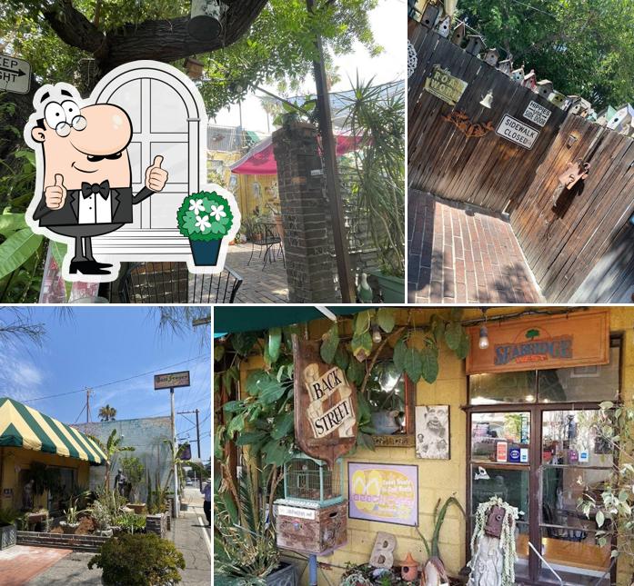 The Backstreet LLC in Riverside - Restaurant menu and reviews