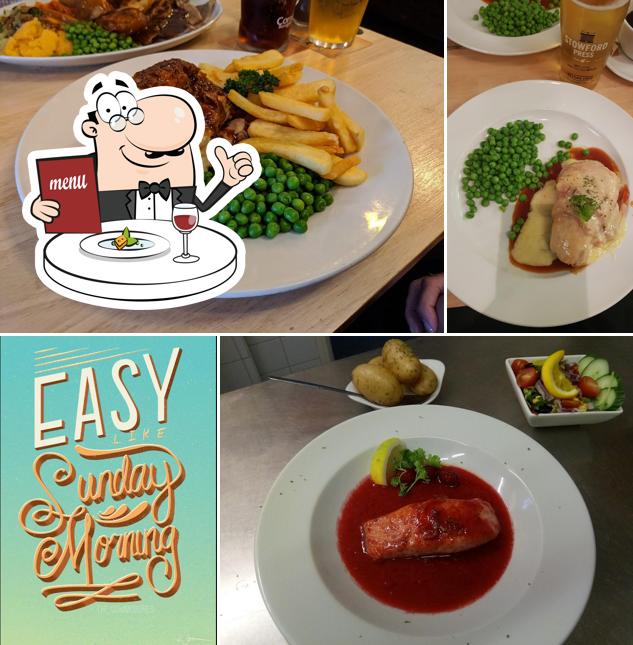 The Old Ford Inn, Llanhamlach - Restaurant menu, prices and reviews