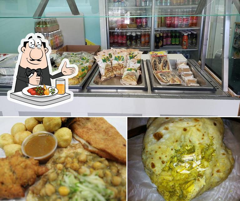 Vishnu's Doubles & Roti Shop in Brampton - Restaurant menu and reviews