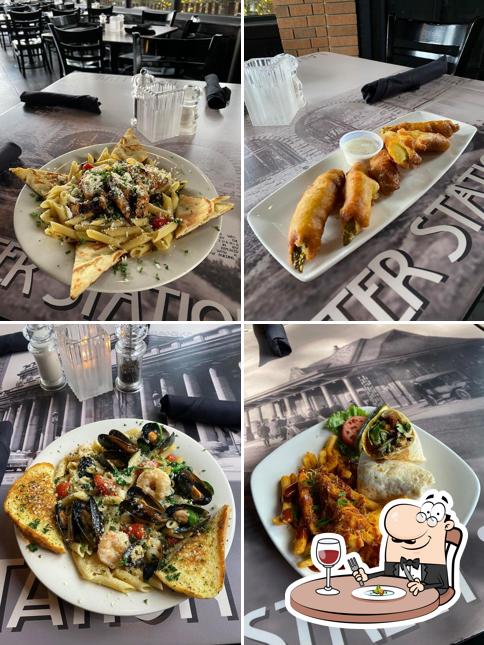 Riley Street Station in East Aurora - Restaurant menu and reviews