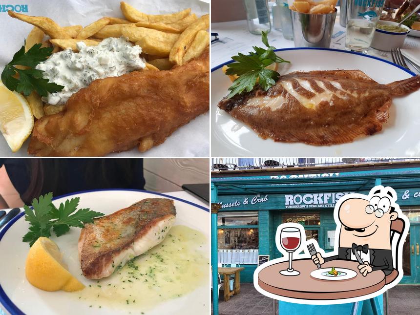 Rockfish - Torquay in Torquay - Restaurant menu and reviews