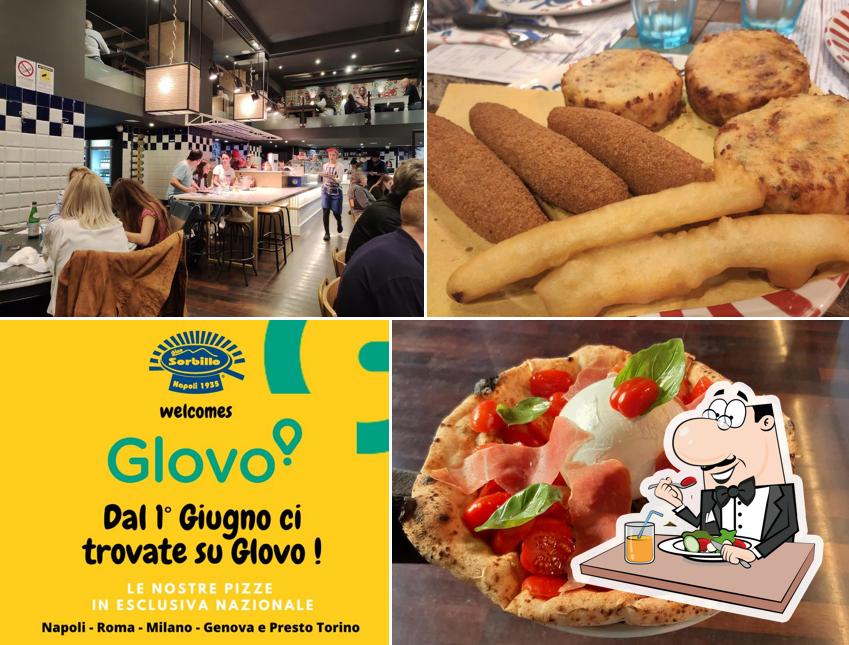 Sorbillo Roma, Rome, Spagna - Restaurant menu, prices and reviews