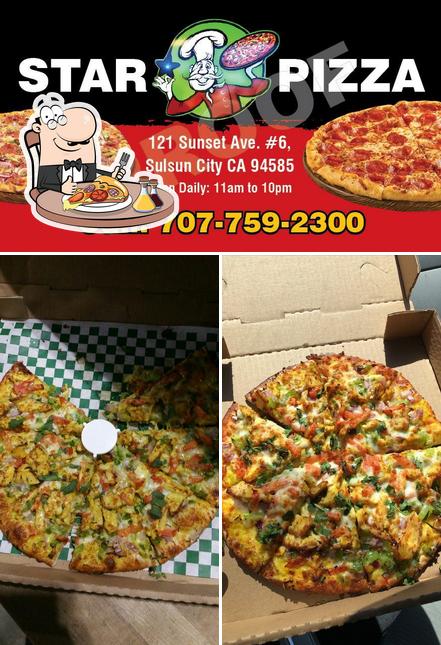 Star Pizza, Suisun City - Restaurant menu, prices and reviews