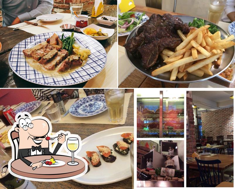 Rip Steak steakhouse, Seoul, 240 - Restaurant reviews